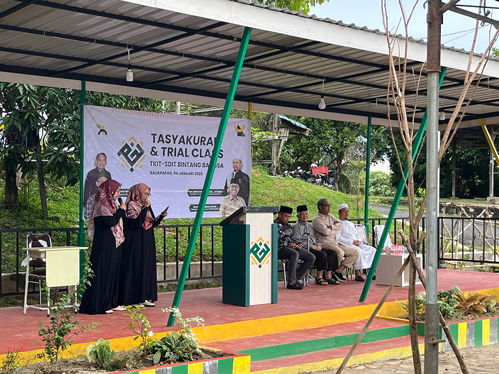 Trial Class dan Tasyakuran TKIT & SDIT Bintang Bangsa Tahfidz ...