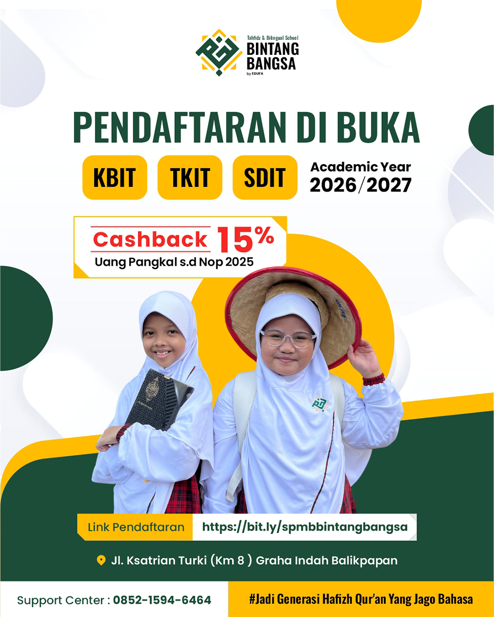Pendaftaran Sistem Penerimaan Murid Baru Bintang Bangsa 2026/2027 Resmi ...